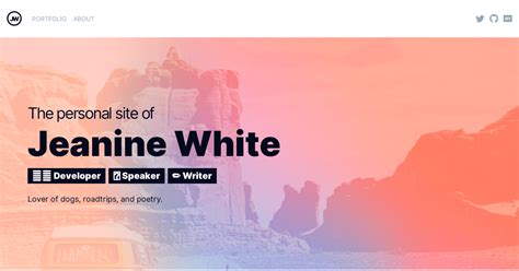 Exampleportfolio Codesandbox