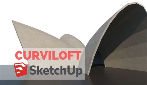 Curviloft Plugin Para Sketchup Crear Mallas A Partir De Contornos