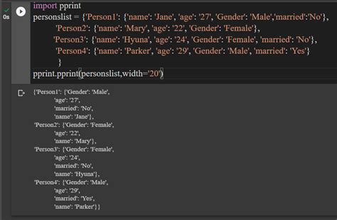 How To Prettyprint Nested Dictionaries Askpython