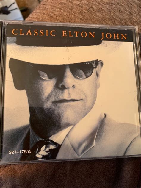 Elton John Classic Elton John Cd 1994 Cema Ebay