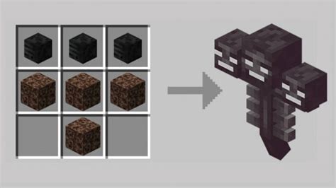 Minecraft Wither How To Spawn And Defeat The Wither Boss