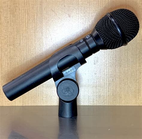 Gear Hunter Akg C535eb Hand Held Condenser Mic