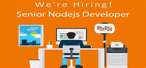 Senior Nodejs Developer Nile Bits