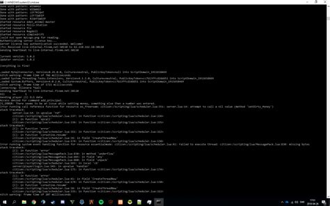 Help With My Server Please Discussion Cfx Re Community