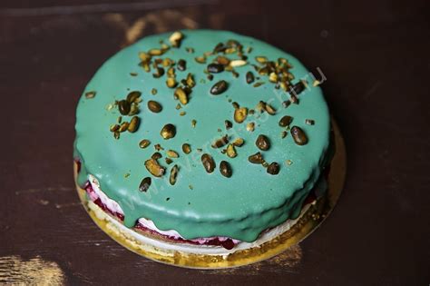 Торт «Фисташковый»