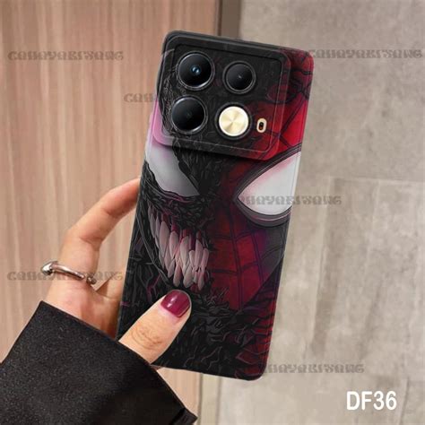 Jual Cahayabintang Casing Hp Untuk Infinix Note G Dan Note Pro Gambar Venom Softcase