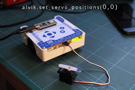 Servo Movement