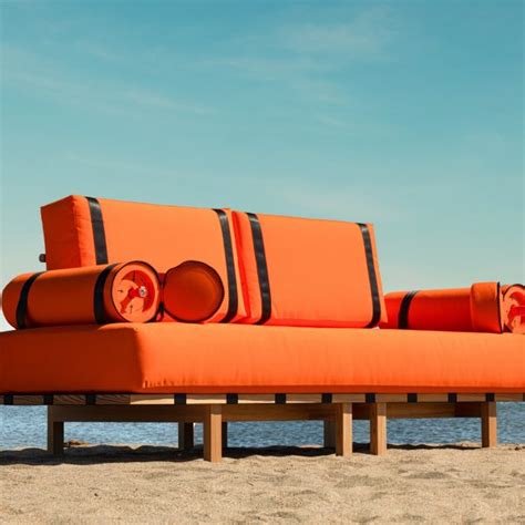 Mothers Flood Proof Bliss Sofa Turns Into Emergency Life Raft