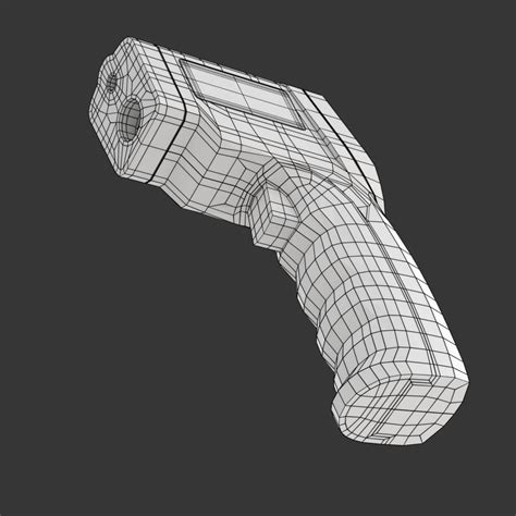 Infrared Thermometer 3d Model Cgtrader