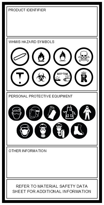 Whmis Labels Printable