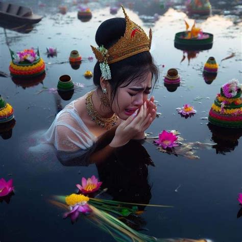 ข่าว Like สาระ ภาพ Ai พระแม่คงคาร่ำไห้ ตื่นมาขยะเกลื่อน หลังคืนวันลอยกระทง