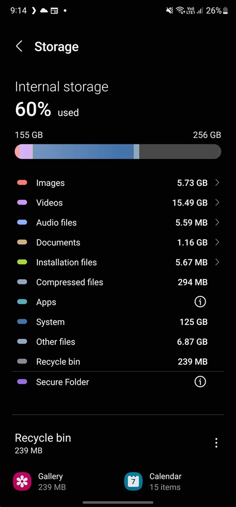 Why Is System Using Up So Much Space Rs22ultra