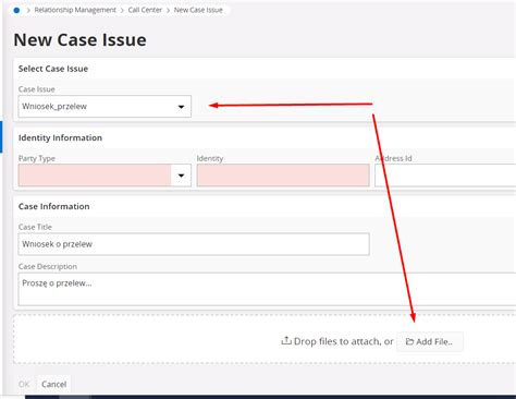 Document Defaults Per Object New Case Issue Ifs Community