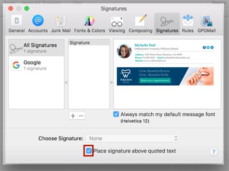 Add Mac Mail Signature And Customize To Perfection In 2 Min
