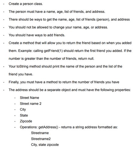 Solved Java Write A Program Based On The Following