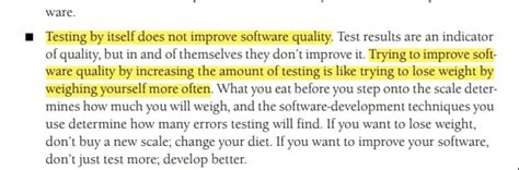 💡testing By Itself Does Not Improve Software Quality Hadi Mirzaie