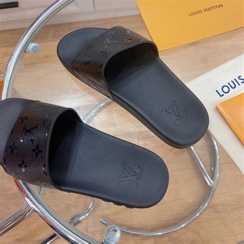 Louis Vuitton Slides Womens Fashion Footwear Sandals On Carousell