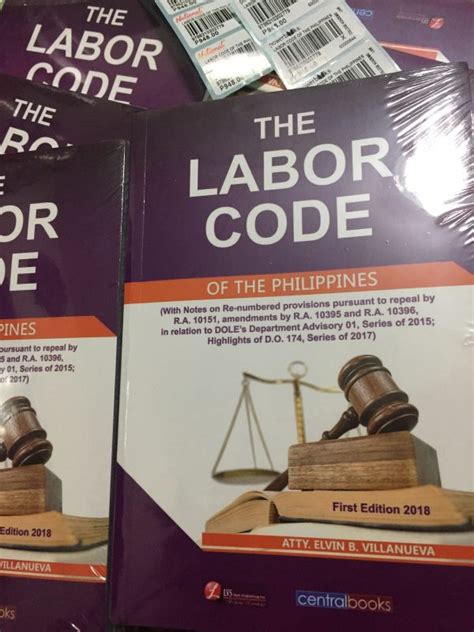Termination Of Employment Irr Of The Labor Code Lvs Rich Publishing
