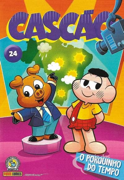 Cascão 3ª Série N° 24panini Guia Dos Quadrinhos