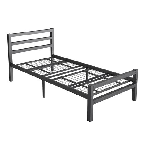 Airsleeperz® Metalen Bedframe Job Black 90x200 Cm Metalenbed Nl