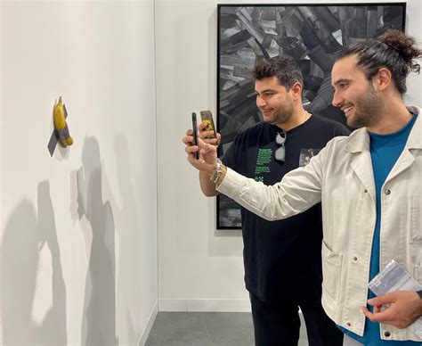 How The Unhinged Reaction To Maurizio Cattelans Banana Revealed The Thin Line Between The Art