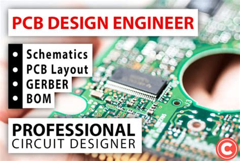 Design Your Custom Circuits And Pcbs By Tntechnology Fiverr