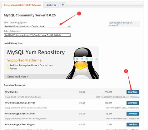 Centos7安装mysql 8026教程 一世飘尘 博客园