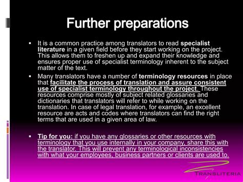 Translation Quality Assurance What You Can Expect Pptx