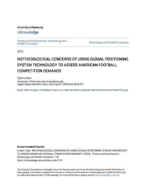 Fillable Online How To Use Global Positioning Systems Gps Data