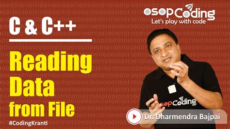 Reading Data From File In C Fgetc Fgets And Fscanf In C Cc