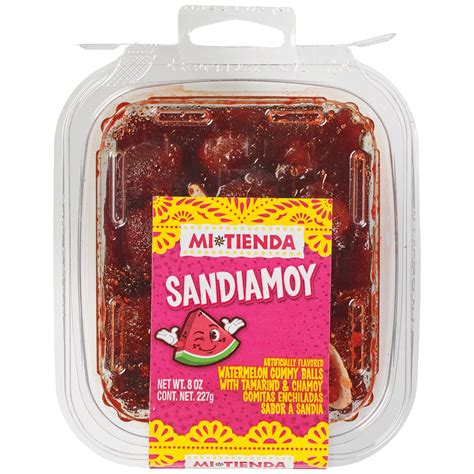 H E B Mi Tienda Watermelon Gummy Balls With Tamarind And Chamoy Fig App