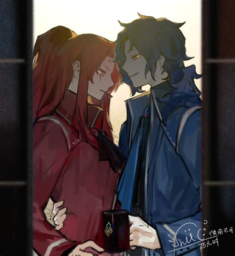 Chesed And Gebura Project Moon And More Drawn By Nishikujic Danbooru