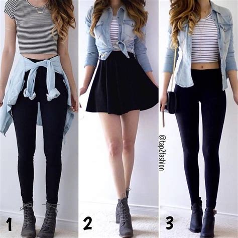 Pin By TØp On •clothes Roupas Ropa • Fashion Outfits Teen