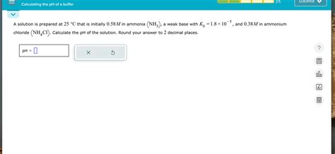Answered Calculating The Ph Of A Buffer 2 5… Bartleby