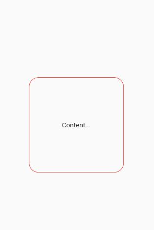 Flutter Border Radius Aspect Stack Overflow