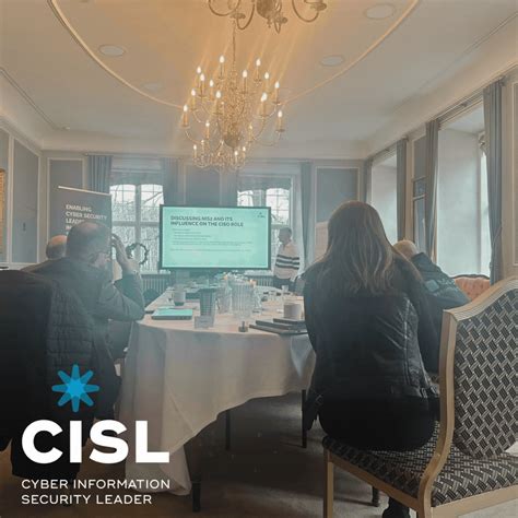 Cyber Information Security Leader On Linkedin Cyberleadership Digitalization Innovation Cisl