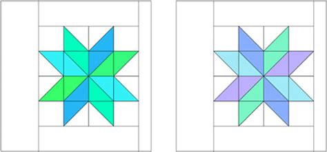 LeMoyne Star Quilt Block Pattern Tutorial DIY Tutorial Ideas