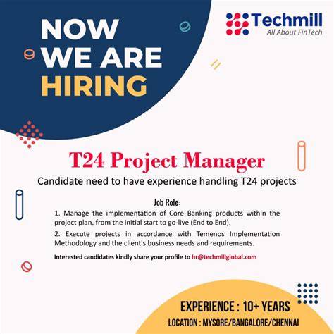 Thejas C Parthasarathy On Linkedin Techmill