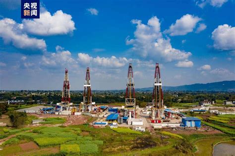 四川盆地页岩气勘探发现规模增储新层系 资源量万亿立方米天然气我国能源