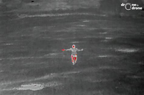 Search And Rescue Of People Using Drones Using Thermographic Cameras