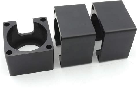 RATTMMOTOR 3pcs Nema 23 Plastic Stepper Motor Mounts 57 Stepper Motor Holder Fixed Seat For DIY