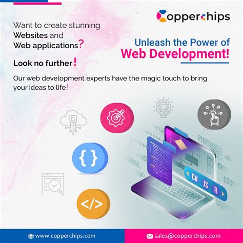 Copperchips On Linkedin Websitedevelopment Webapplication