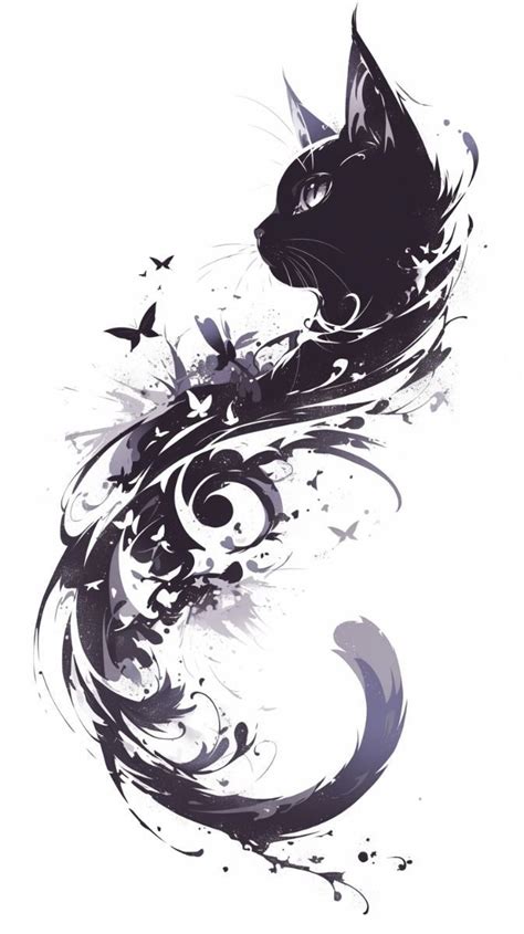 Pin By Opal Terry On Whisker Artistry Cat Tattoo Designs Cat Tattoo