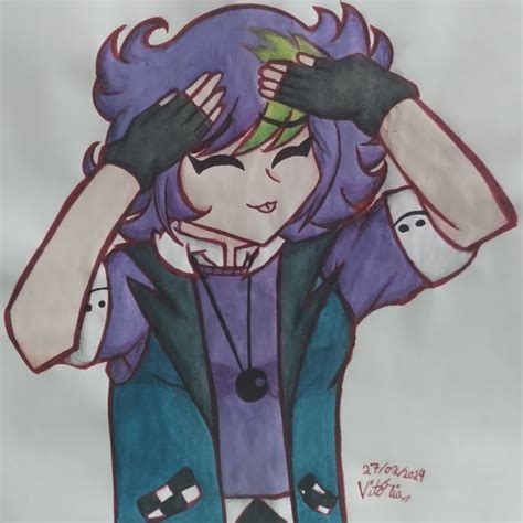 Oc Drawing By Vick11art On Newgrounds