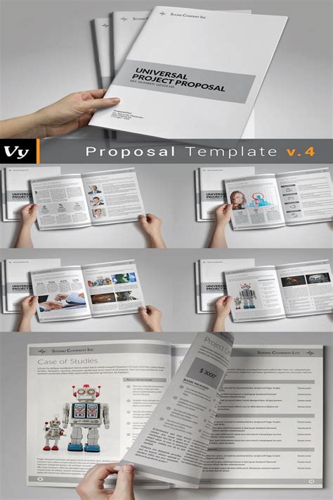 General Project Proposal Project Proposal Template Simple Project