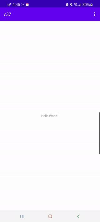 Android Actionbar Menu