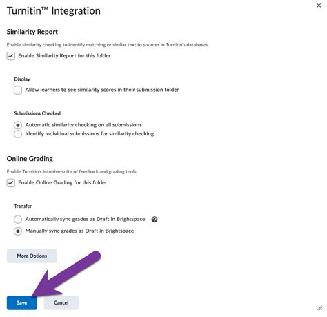 Link Turnitin To Assignment Submission Folders Ppsc Elearning