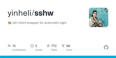 GitHub Yinheli Sshw Ssh Client Wrapper For Automatic Login