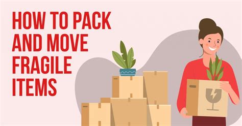How To Pack And Move Fragile Items PODS