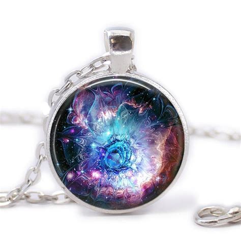 Nebula Necklace Etsy